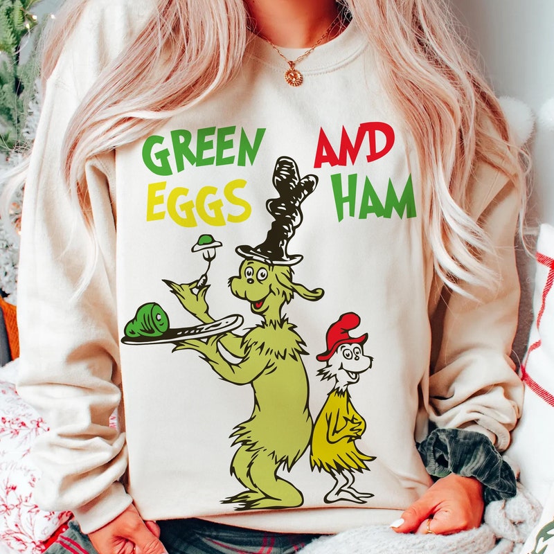 Green Eggs and Ham Png - Etsy