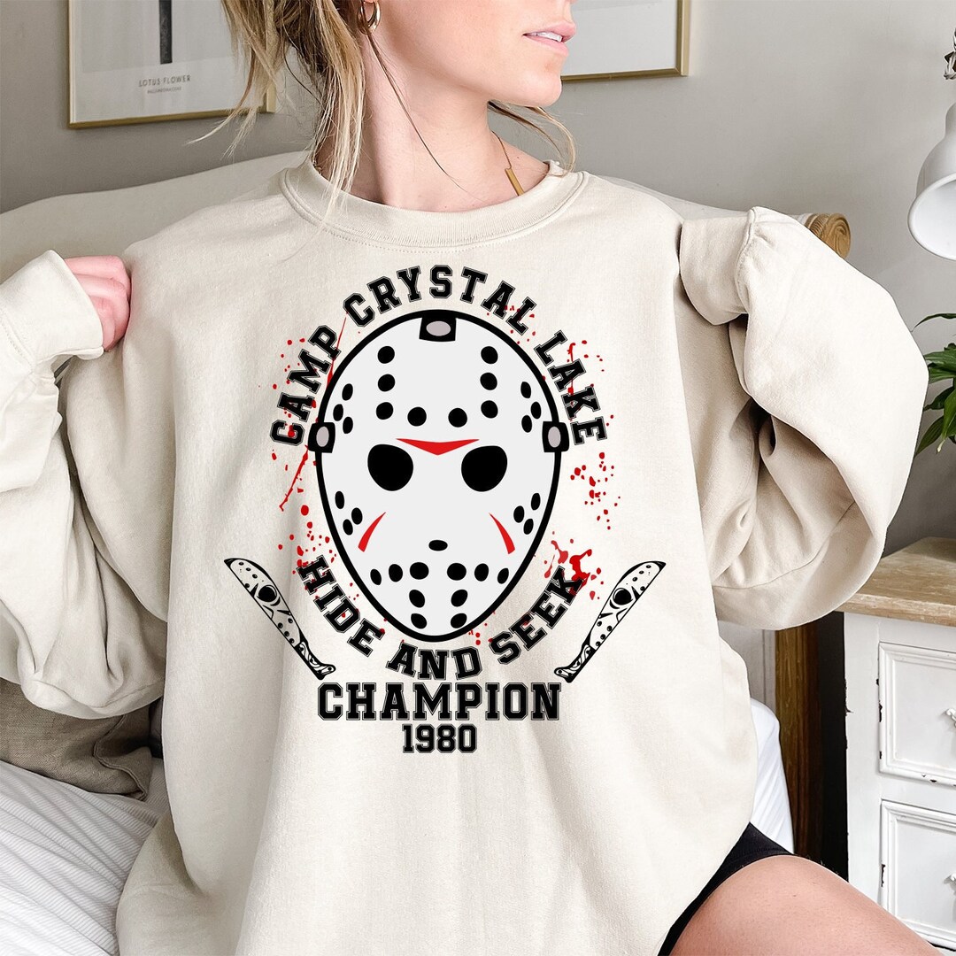 Campy Crystal Lake Svg Png, Jason Movie Svg, Halloween SVG, Horror Svg, Horror Movie Svg, Horror ...