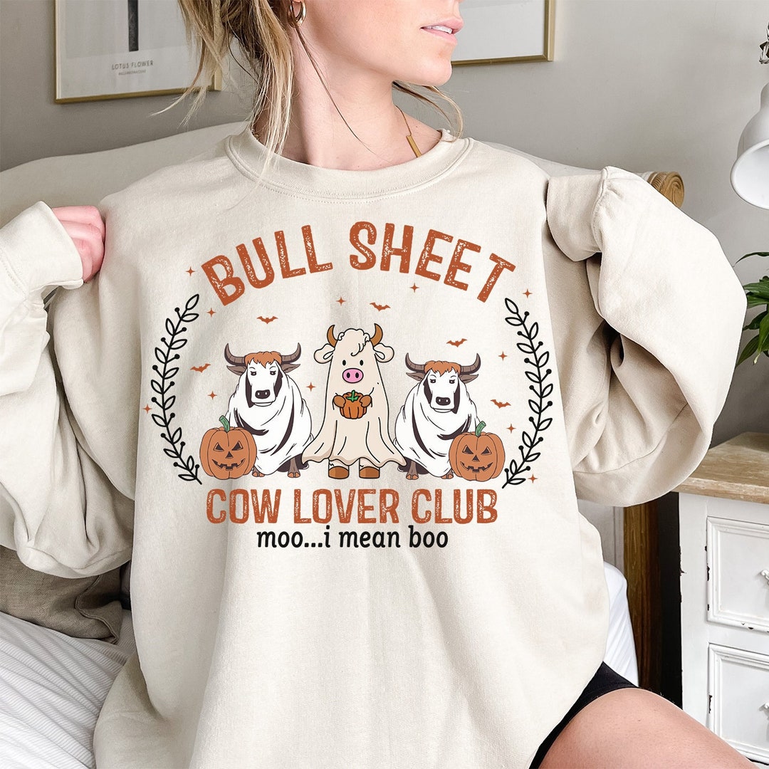 Bull Sheet PNG, Halloween Png, Bull Png, Ghost Cows Png, Funny Cow Png ...