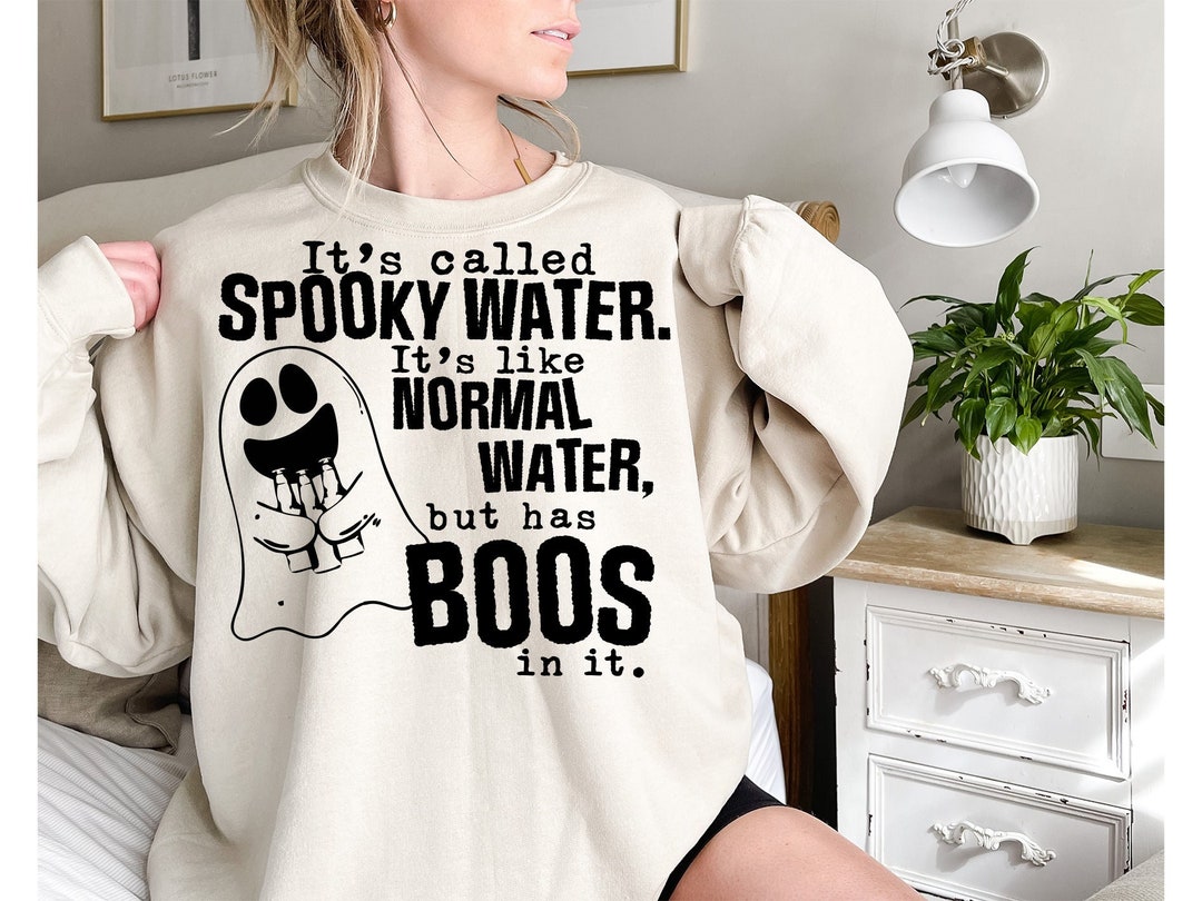 It's Called Spooky Water Svg, It's Like Normal Water Svg, but Has Boos ...
