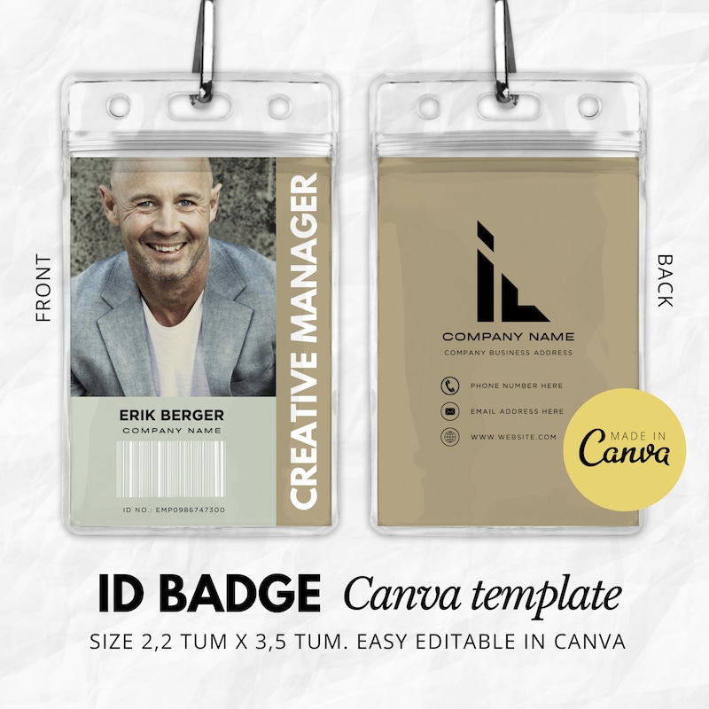 Spongebob Id Card - Etsy