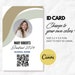 Printable Name Card Template I Diy Badge Label I Badge I Editable in ...