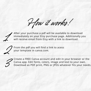 Printable Name Card Template I Diy Badge Label I Badge I Editable in ...