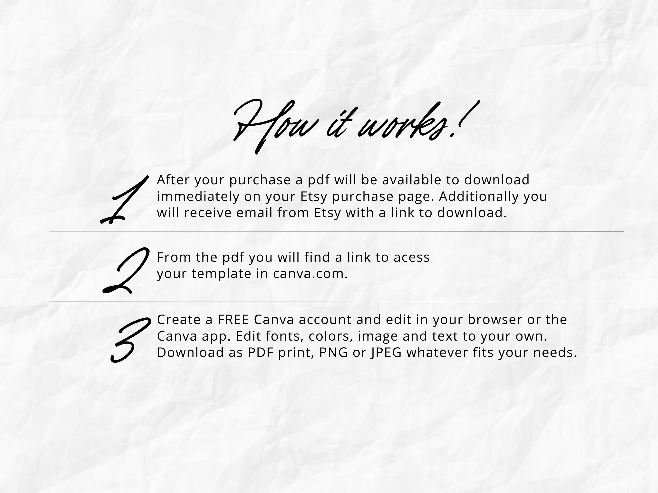 Printable Name Card Template I Diy Badge Label I Badge I Editable in ...