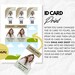 Printable Name Card Template I Diy Badge Label I Badge I Editable in ...