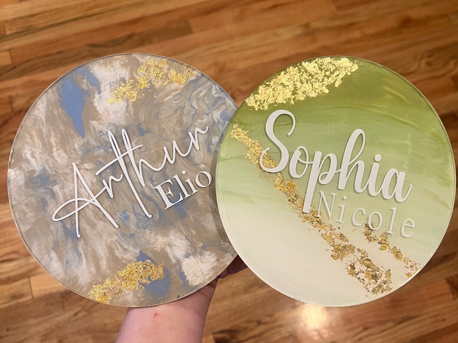 Acrylic Baby Name Sign - Etsy