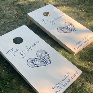 Custom Cornhole - Etsy