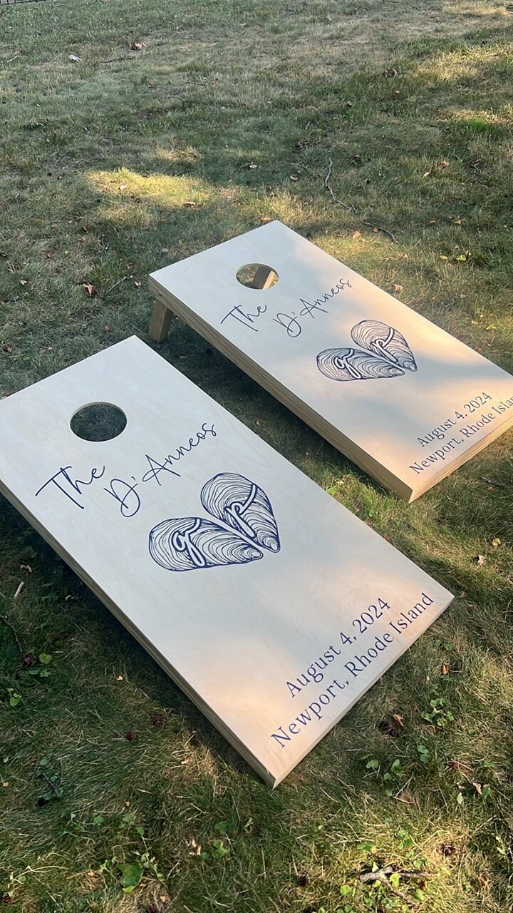 Custom Cornhole - Etsy