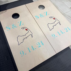 Custom Cornhole - Etsy