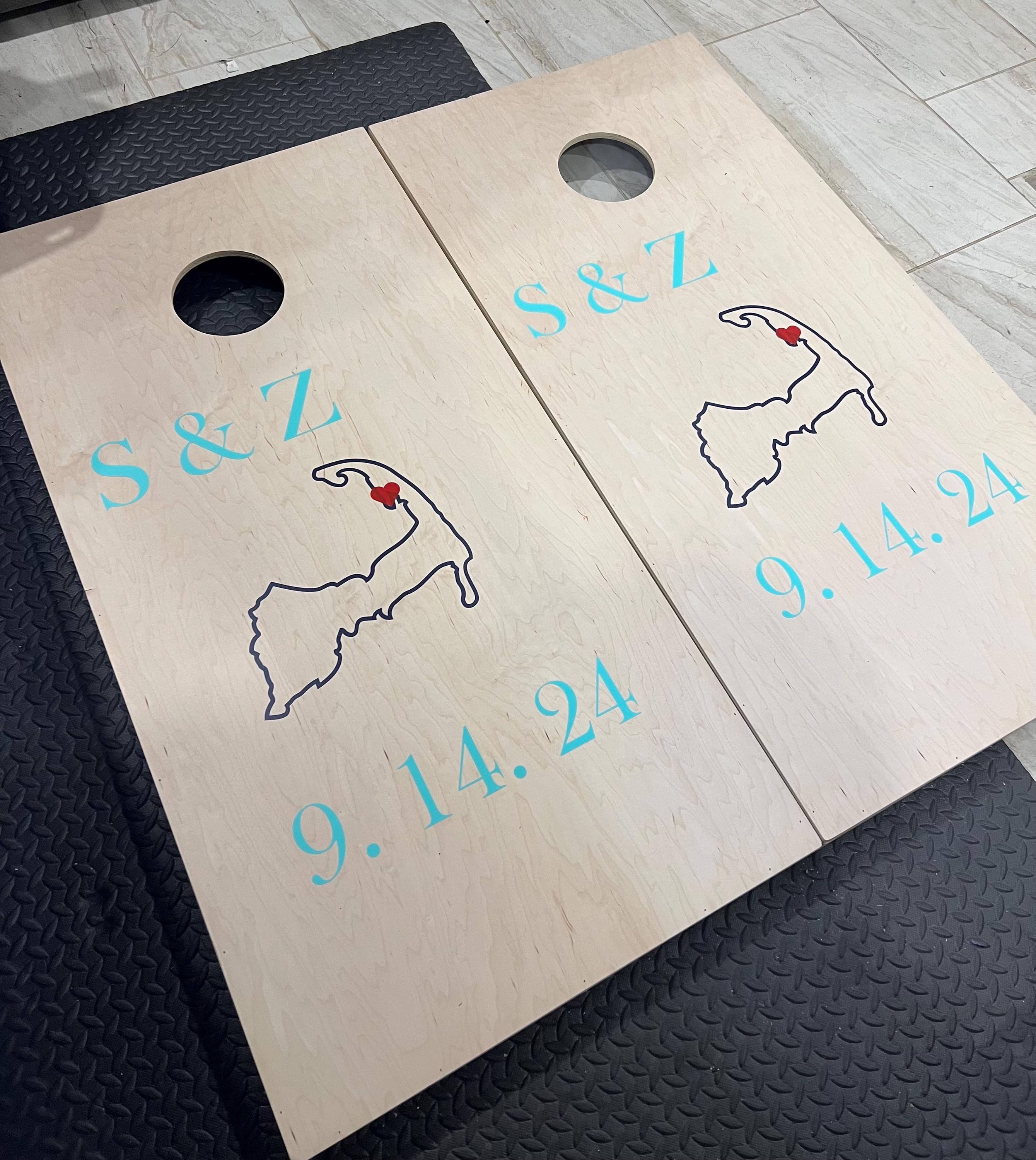 Custom Cornhole - Etsy