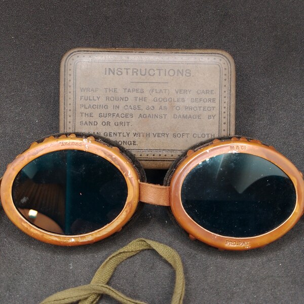 Vintage Goggles - Etsy