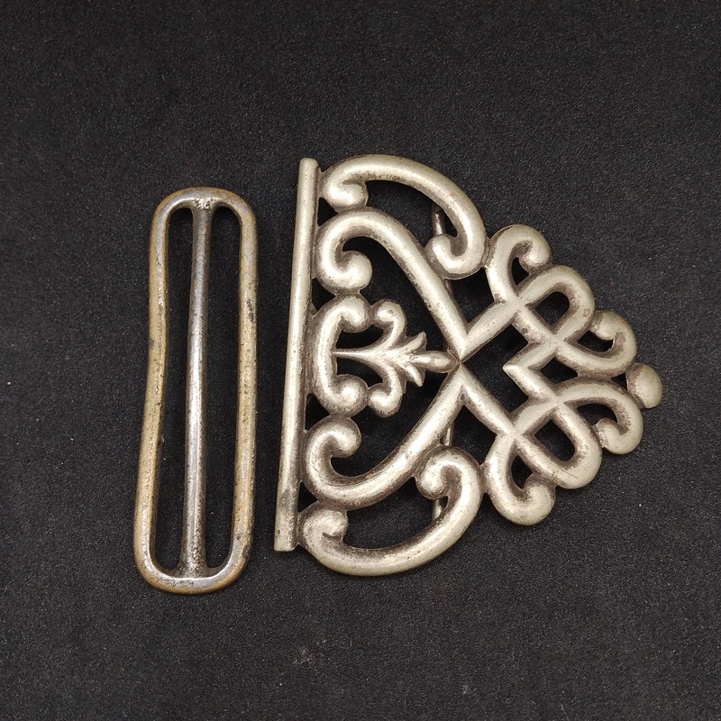 Silver Nurses Buckle - Etsy UK