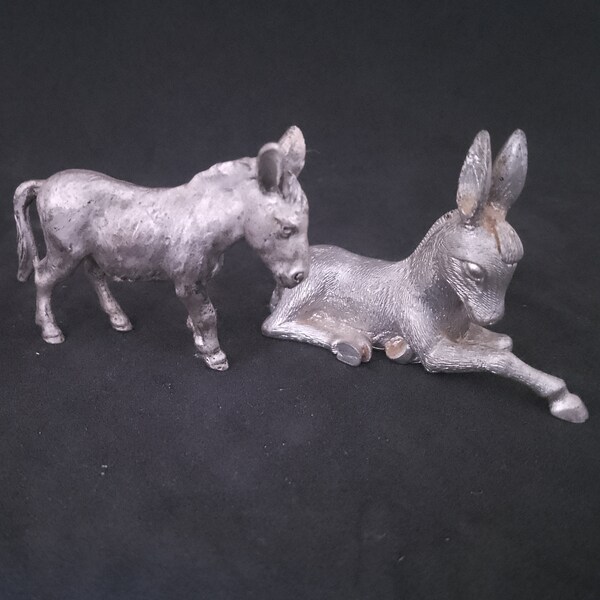 Pewter Figurines - Etsy