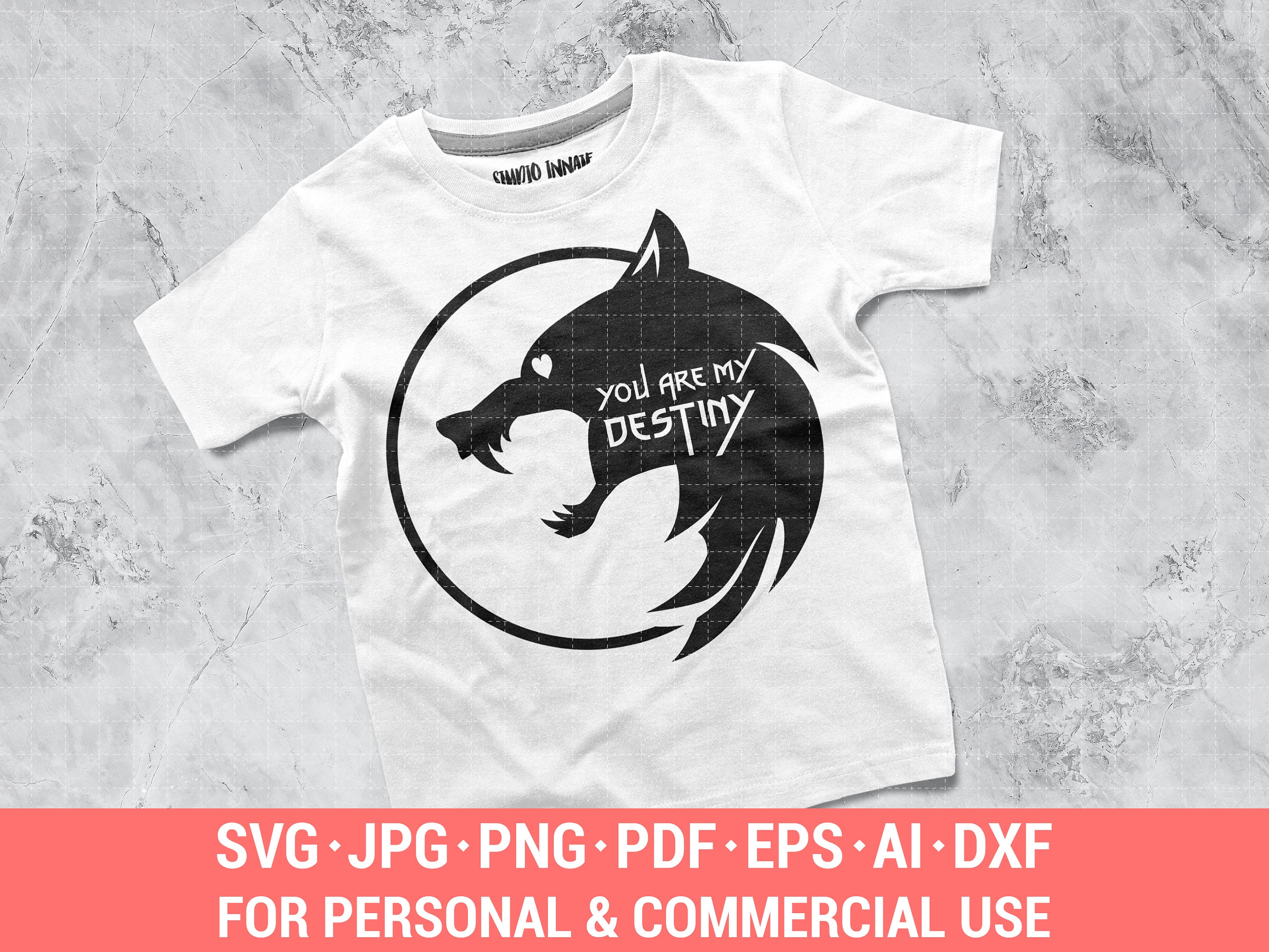 Wolf SVG PNG Witcher Logo Witcher Svg Valentine's Day - Etsy Australia