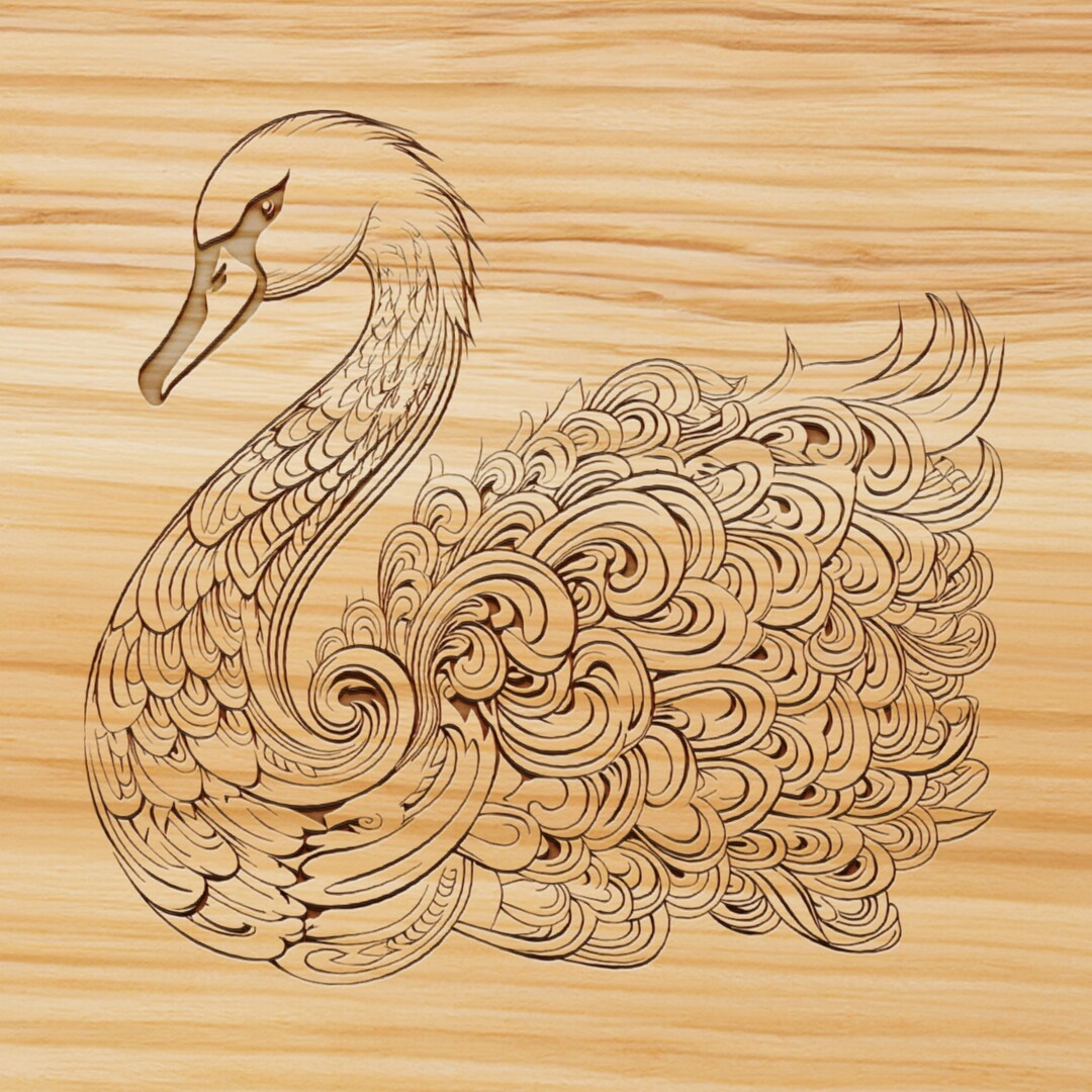 Swan SVG Bundle, Swan Logo Clip Art, Easter SVG, Swan Mandala Svg, Swan ...