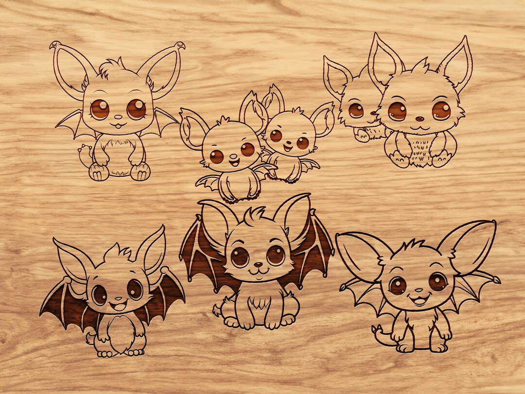 6 Bat Bundle SVG, Bat Bundle Svg, Halloween Bundle, Cute Svg, Cut File ...