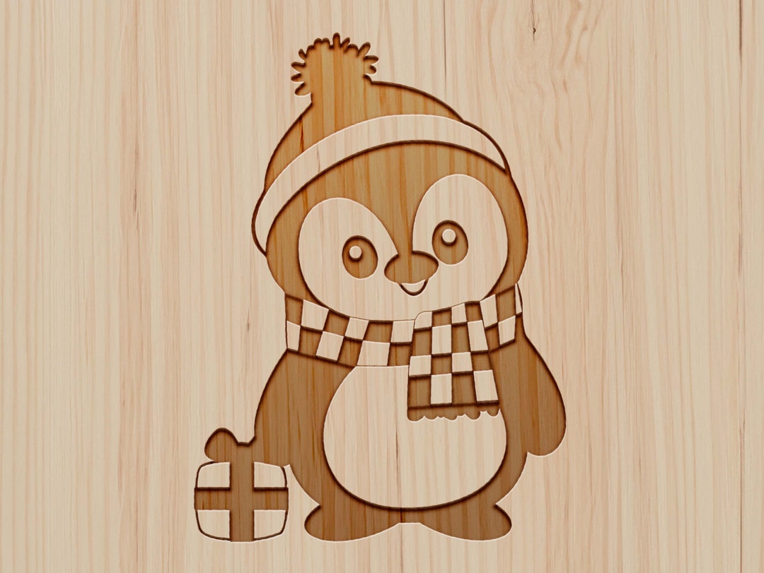 Penguin SVG, Cute Pengien SVG, Pengien Cricut, Penguin SVG Cut Files ...