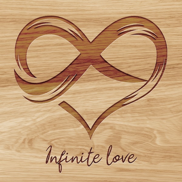 Open Infinity Svg - Etsy