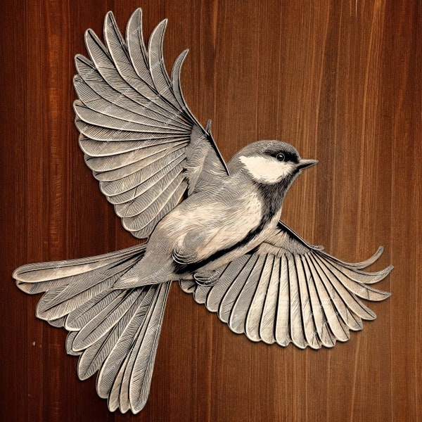 Bird Engraving - Etsy