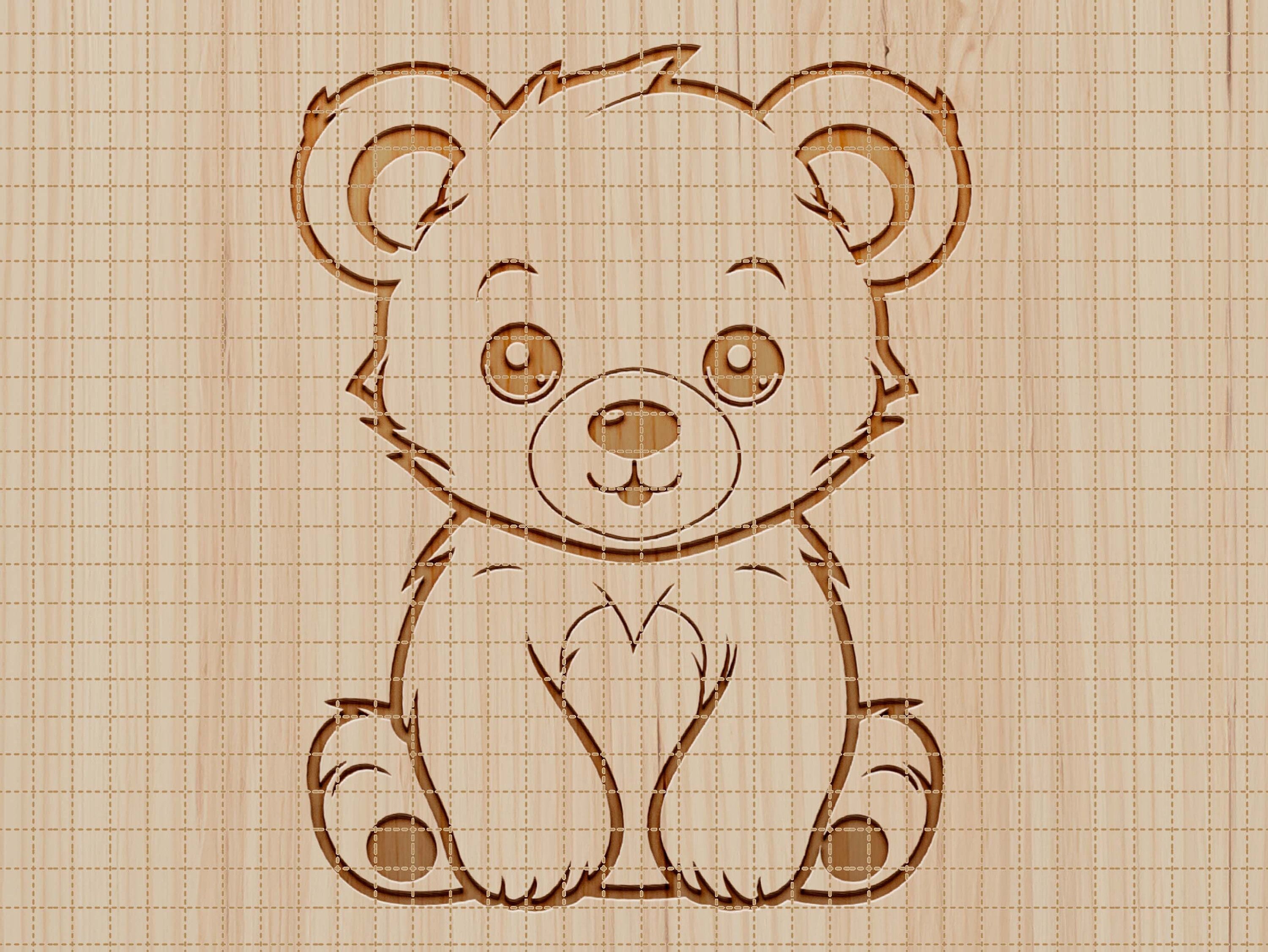 Bear SVG Bear Svg Files Bear Svg Dxf Mama Svg Silhouette - Etsy Australia