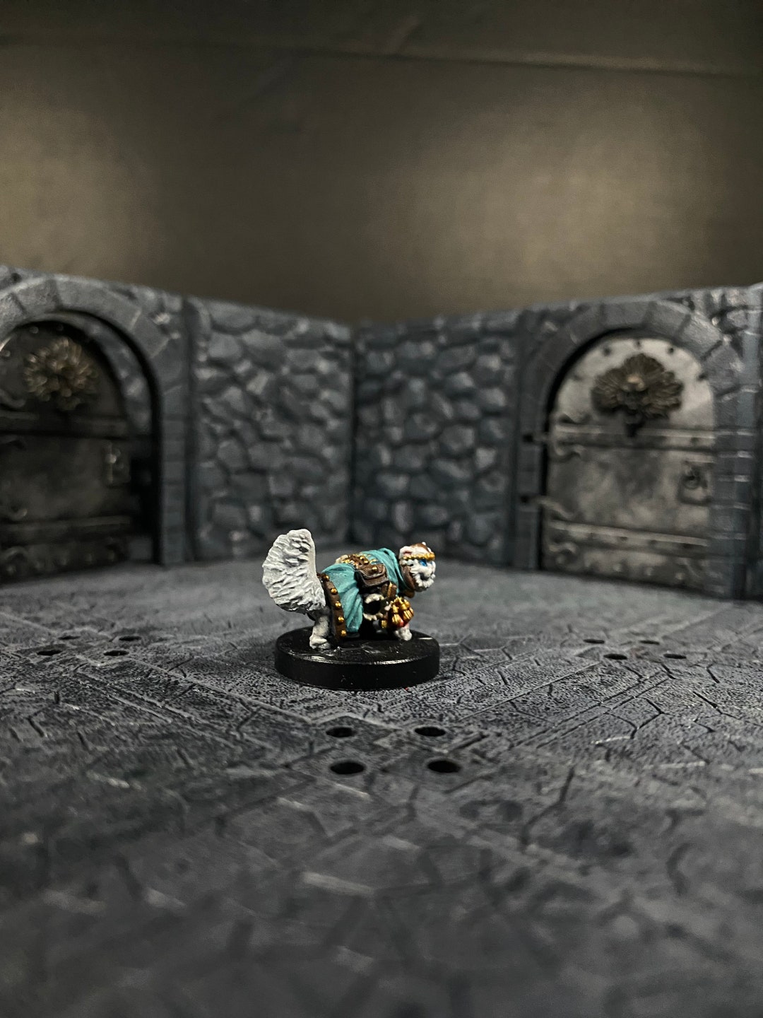 DND, Warlock Cat, Familiar, Warlock, Cat Miniature, Warlock Miniature ...