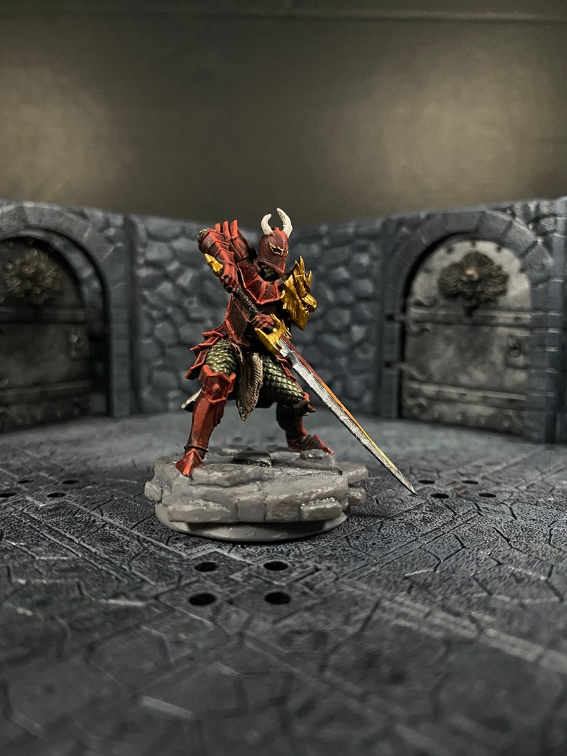 DND Dragon Plate Armor, Fighter, Greatsword, Paladin, Human, Half Elf ...