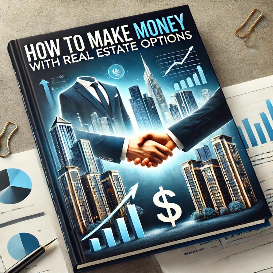 Real Estate Options Investing Guide (PDF) - Etsy