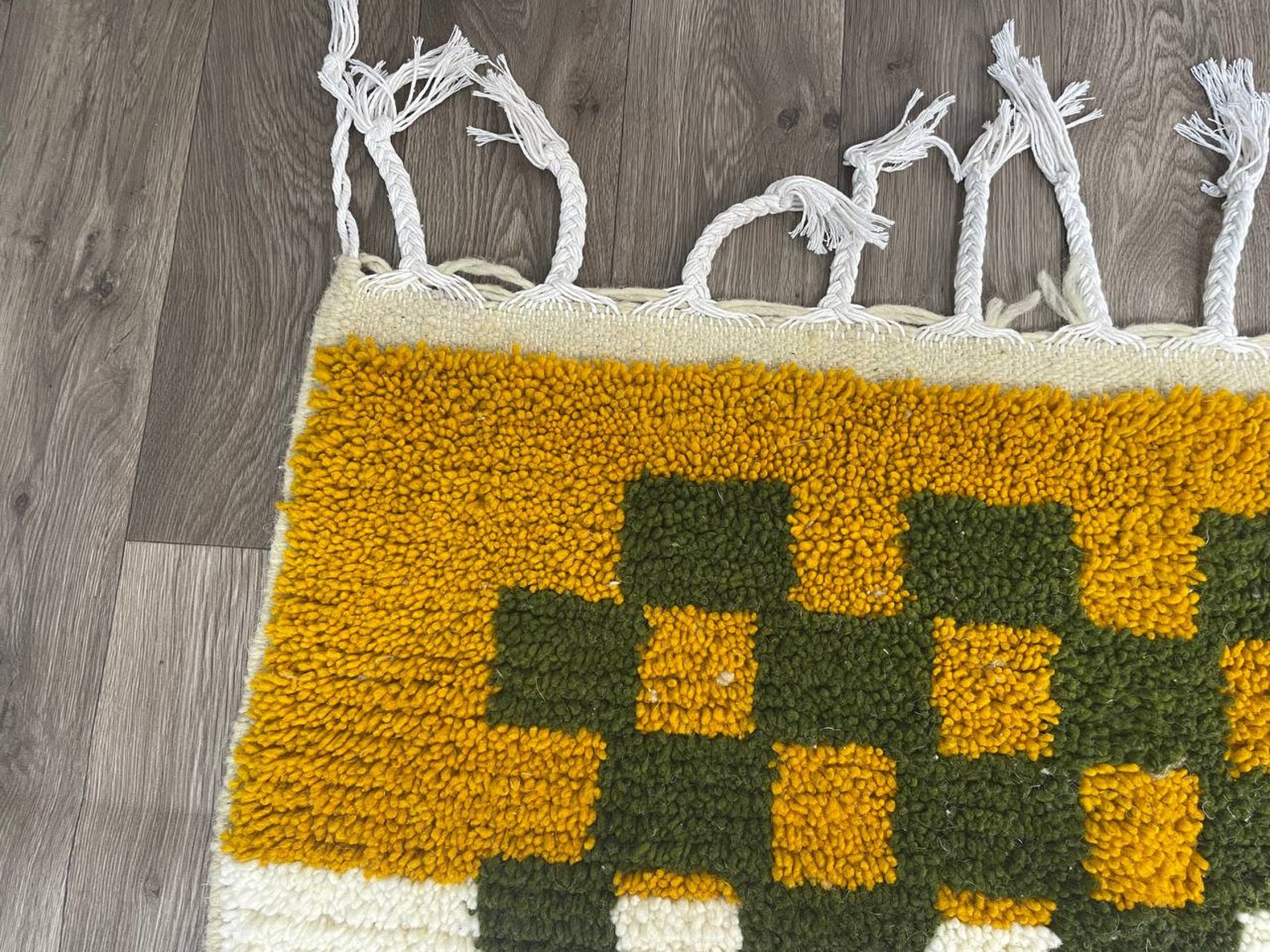 Checkered Rug for Living Room - Etsy