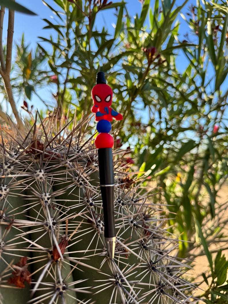 Spiderman Pen - Etsy