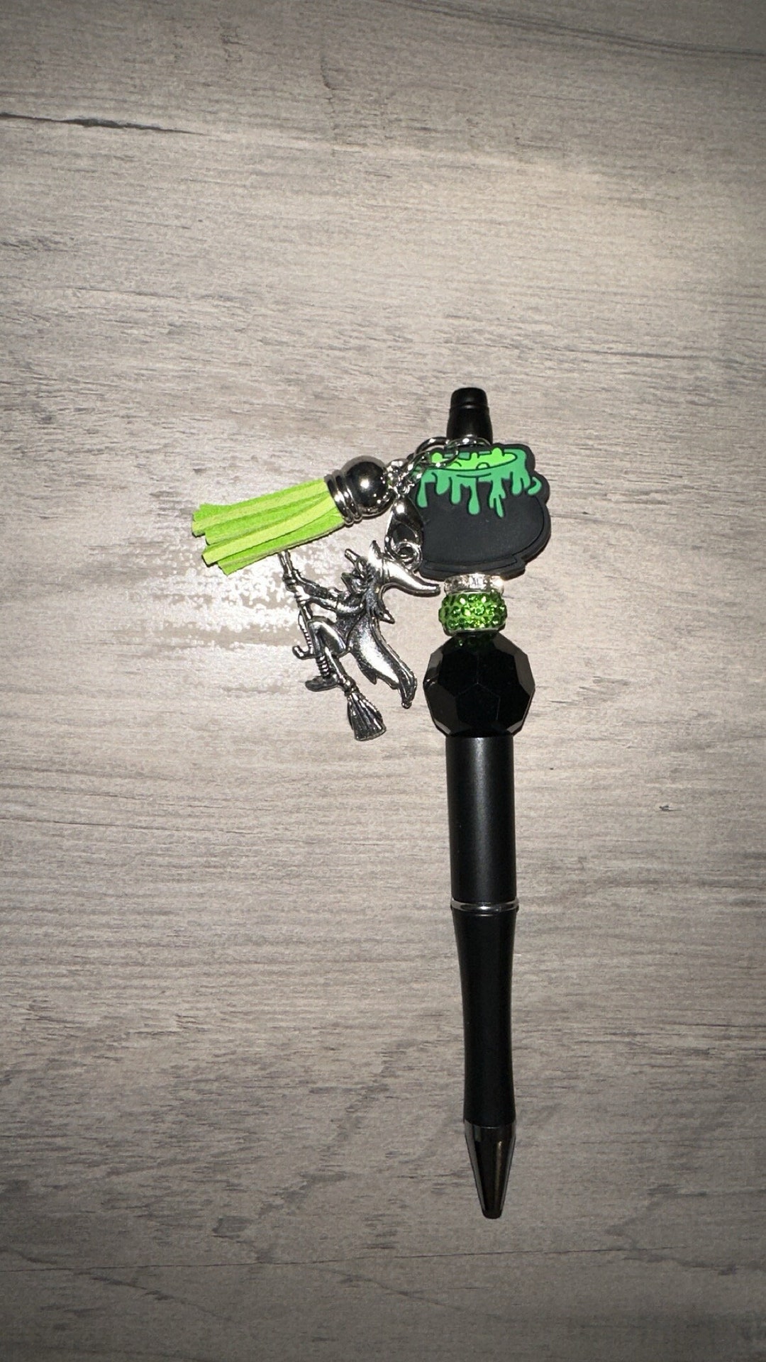 Witches Cauldron Charm Pen - Etsy