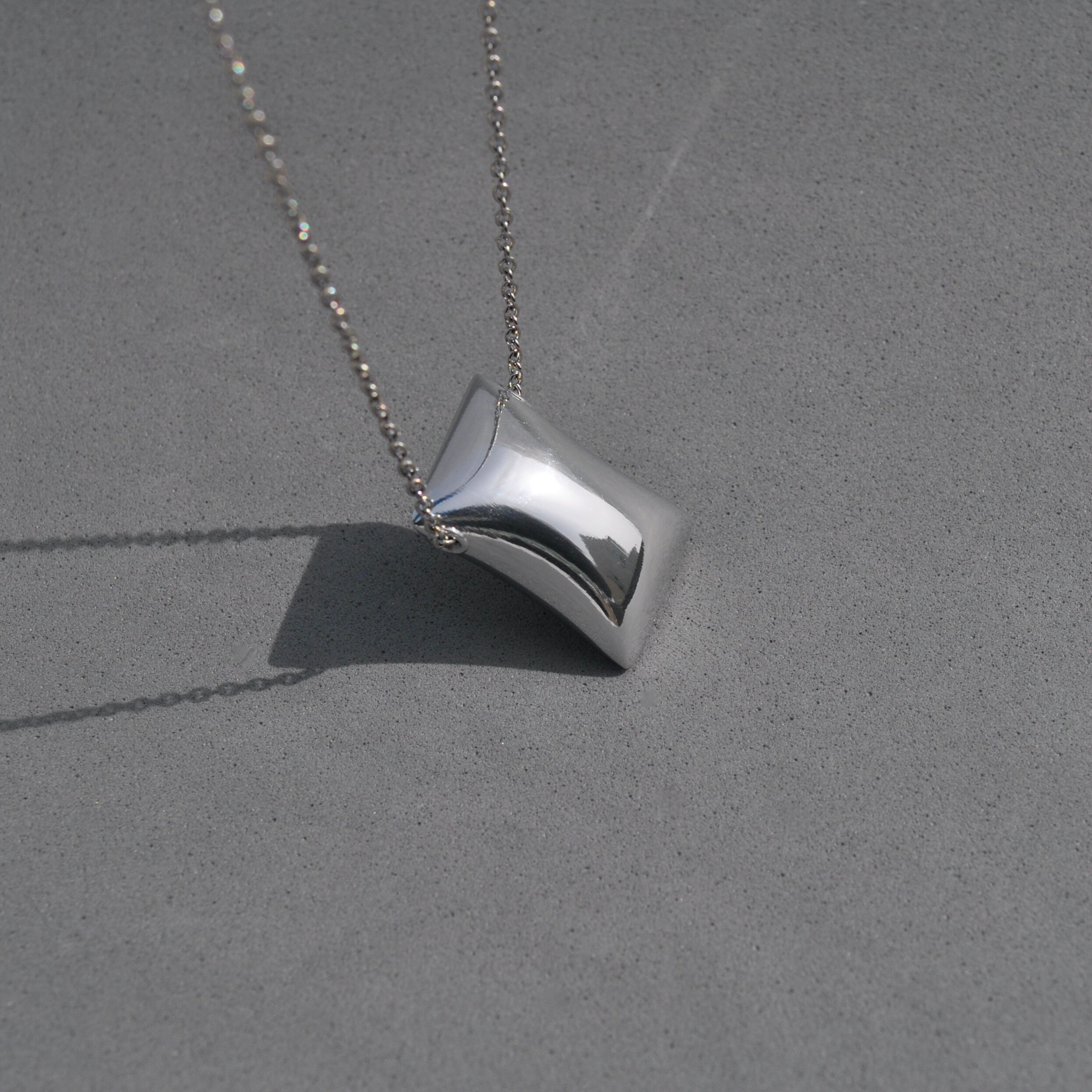 Egg Roll Necklace Aluminum Jewelry Aluminum Necklace 10 Year ...