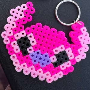 Perler Beads Stitch and Angel Keychains - Etsy