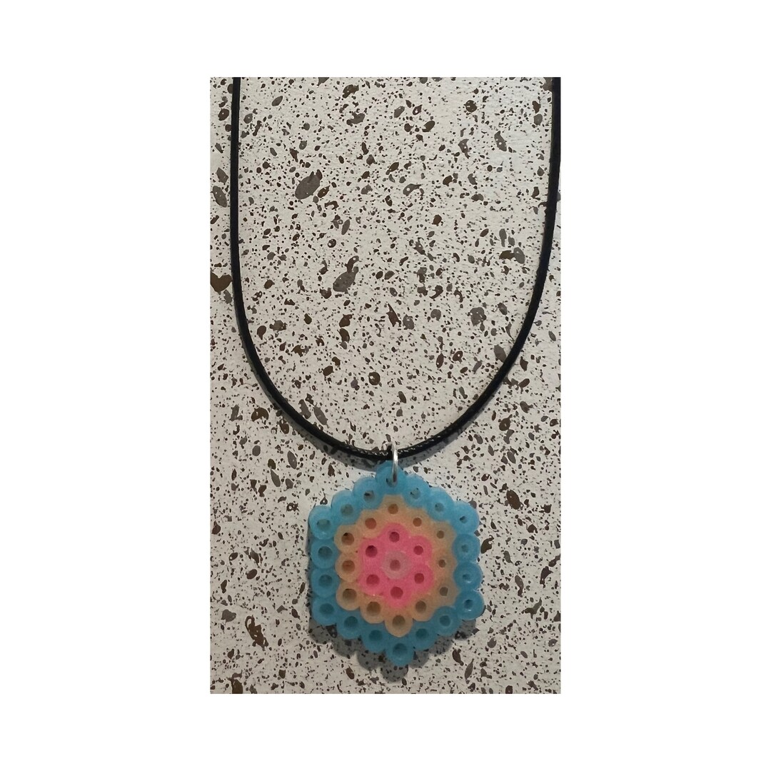 Perler Beads Necklaces - Etsy