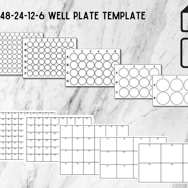 Laboratory Notebook Template - Etsy