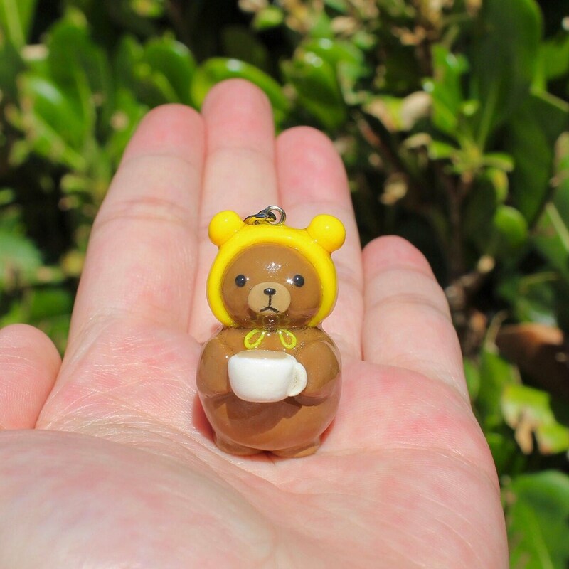 Clay Keychain - Etsy