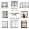Prison Bars Svg, Jail Bars Svg, Imprisoned, Jailed, Black Bars. Vector ...