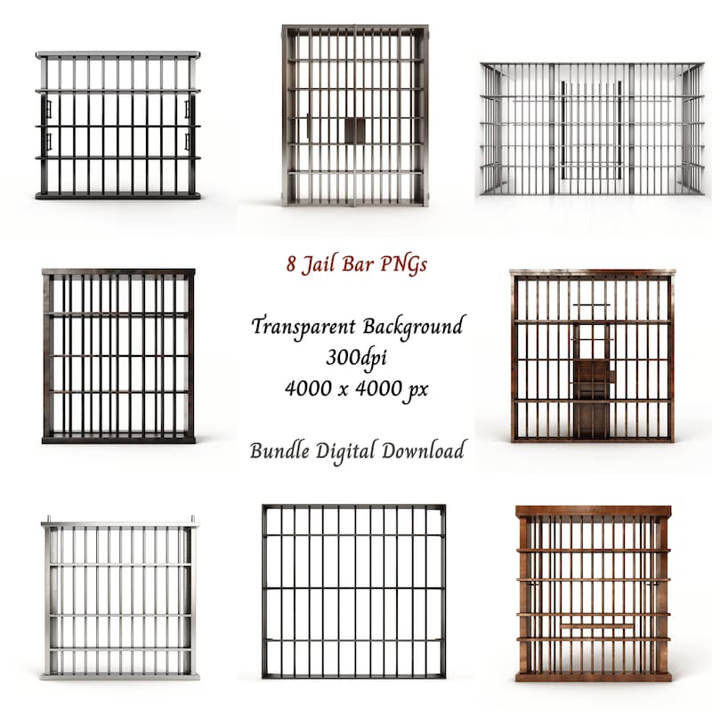 Jail - Etsy