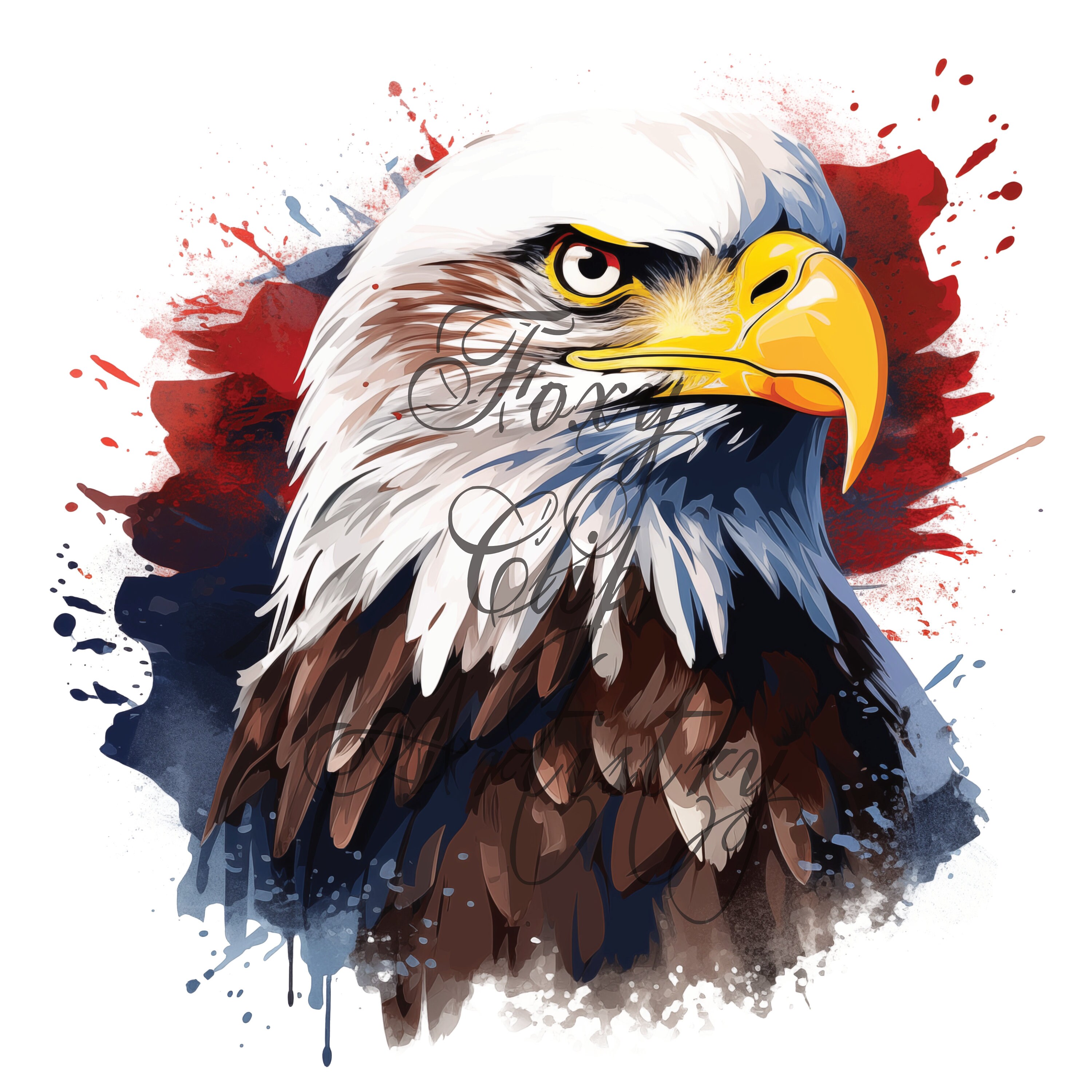 14 Presidents Day Clipart Pngs Bundle - High Quality American ...