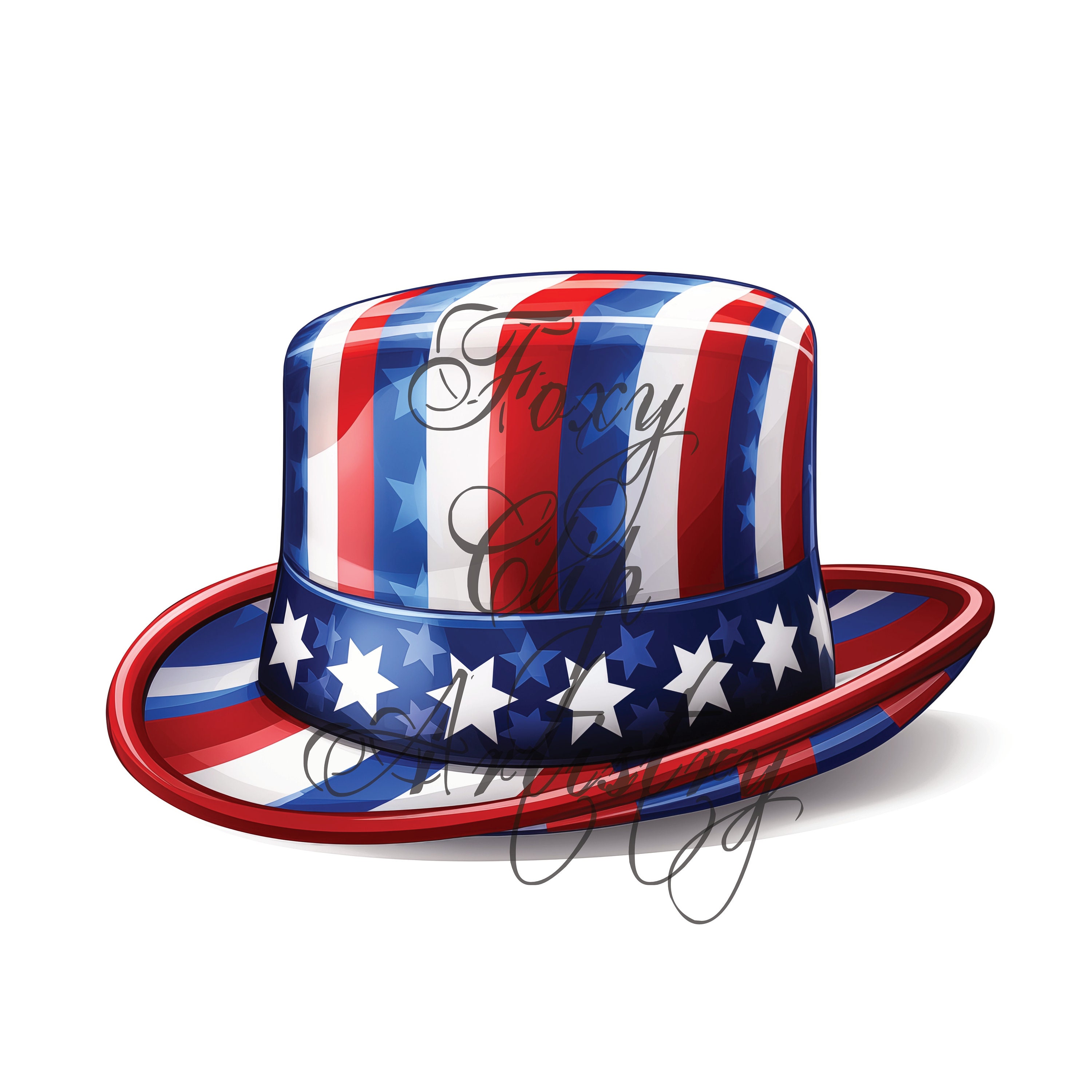 14 Presidents Day Clipart Pngs Bundle - High Quality American ...