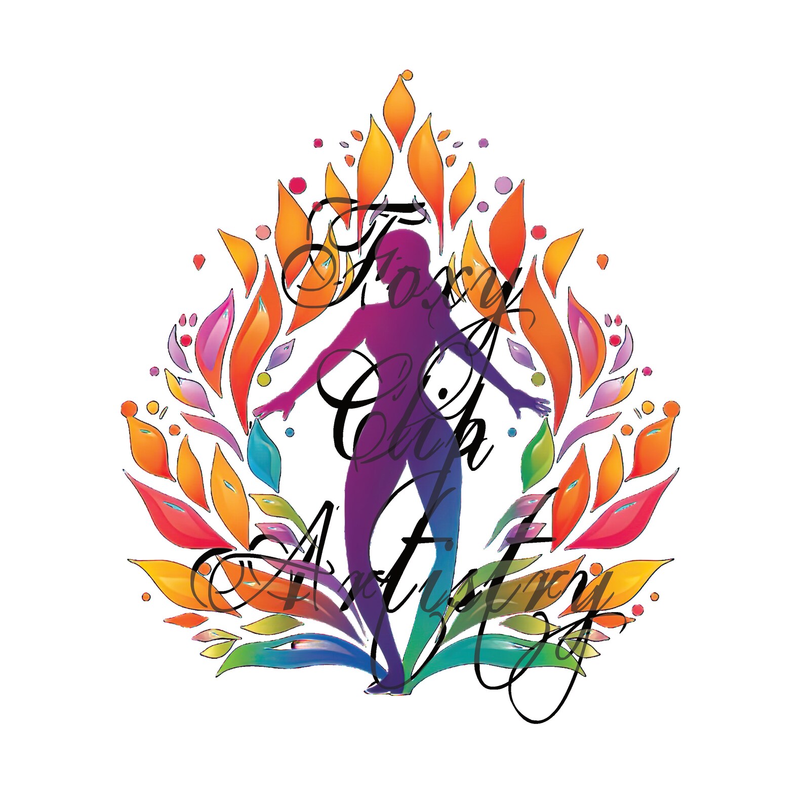 8 Colorful Yoga Clipart Yoga PNG Bundle High Quality Yoga - Etsy