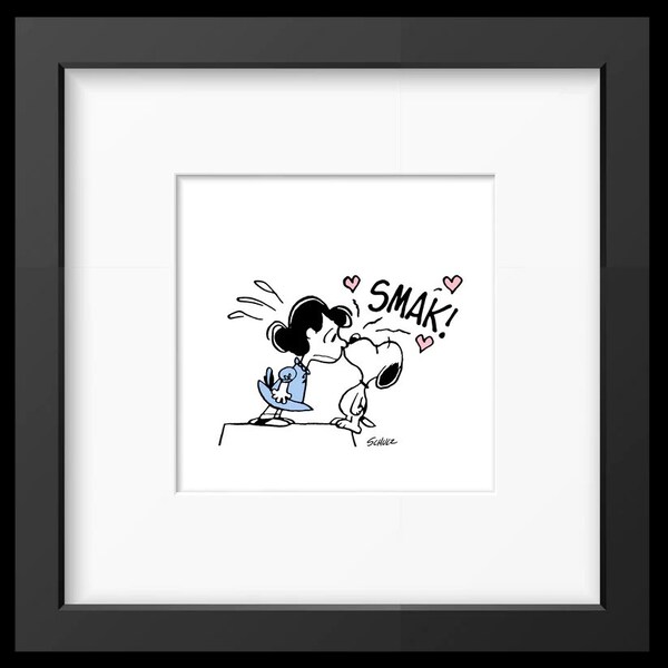 Snoopy Framed Art - Etsy