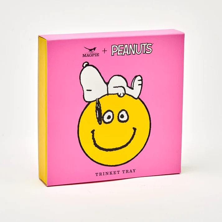 Genuine NICE DAY Trinket Tray Snoopy & Peanuts Gift Box - Etsy