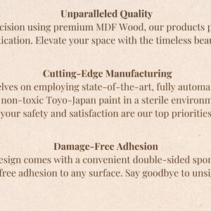 Coffee Poster Premium MDF Wood Art Poster Wall Decor Room Decor Garage ...