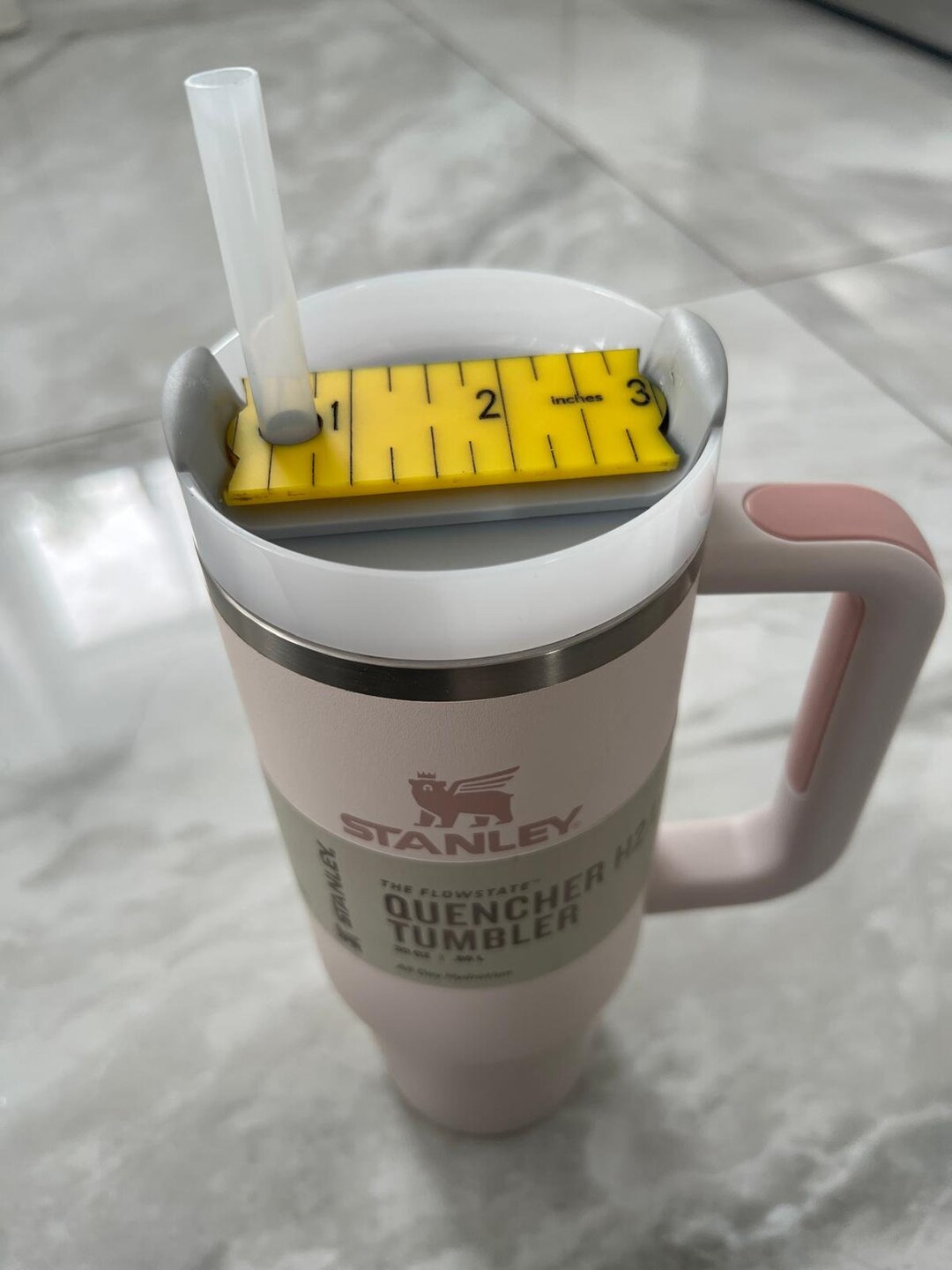 Stanley Tumbler Topper Ruler Tag Plate for 40oz/ 30oz - Etsy