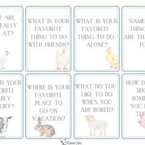 Connection Cards for Kids - Etsy