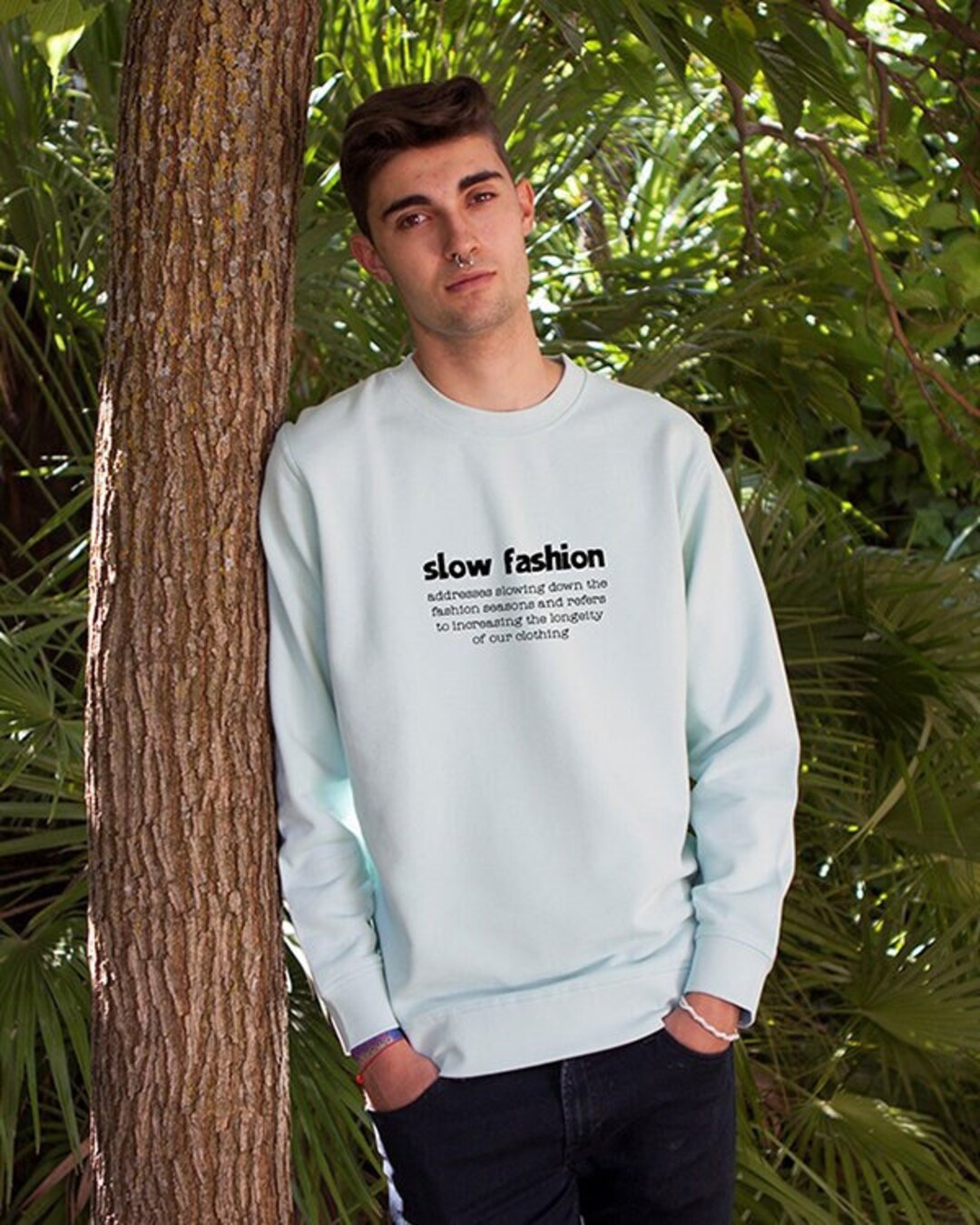 Buy an Ecological Sweatshirt and Plant a Tree! 100% Organic Cotton ...