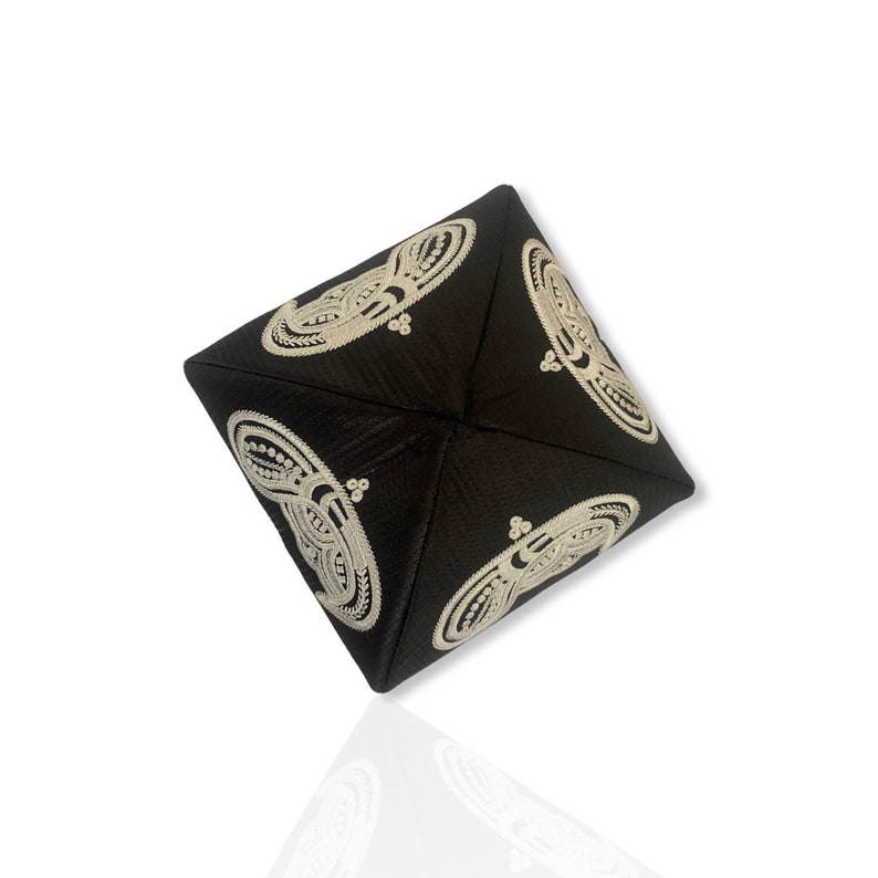 Uyghur Doppa Traditional Black and White Colour East Turkestan Hat - Etsy