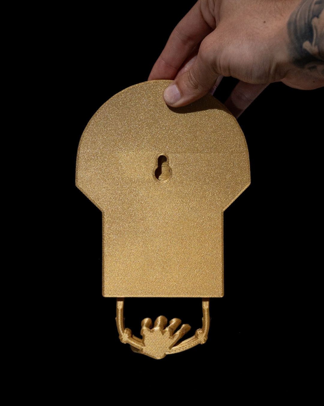 Skull Door Knocker - Etsy
