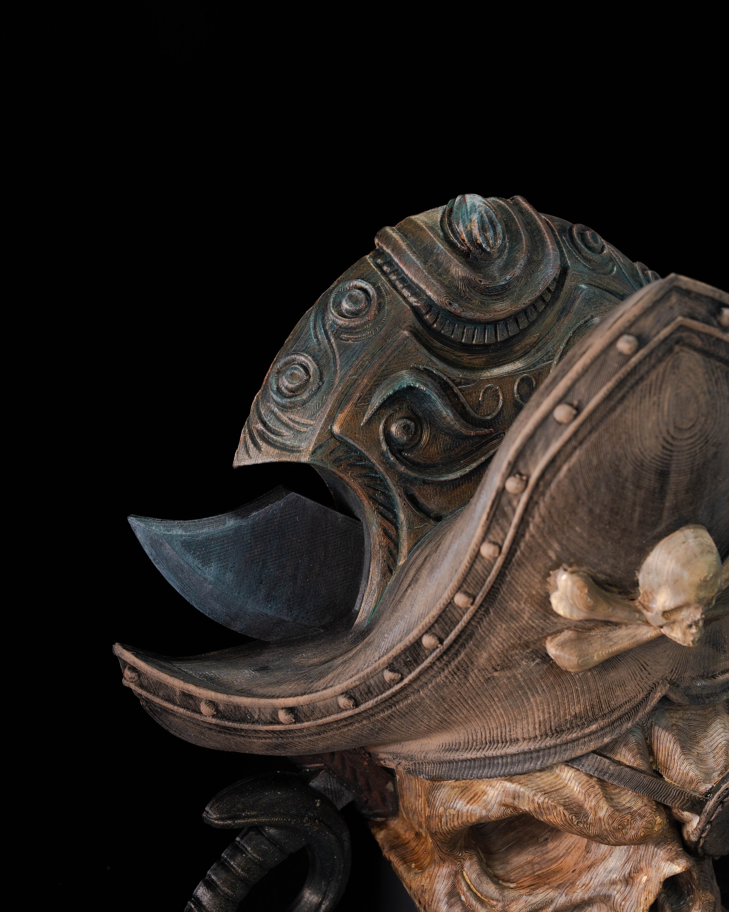 Pirate Skull Sigil Door Knocker - Etsy