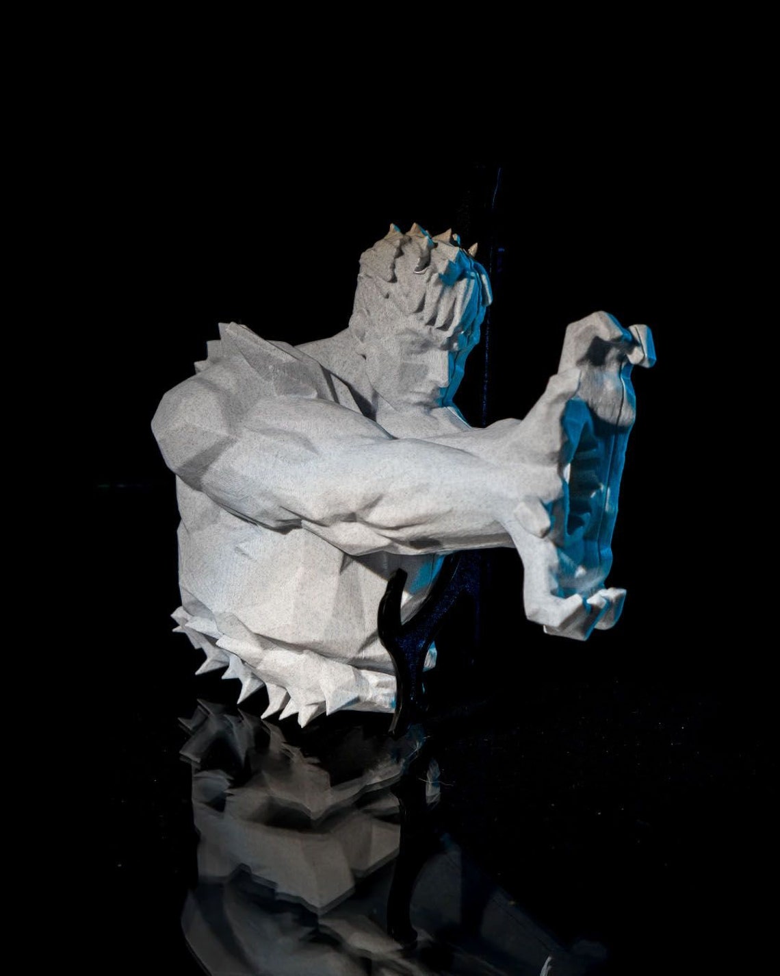 Fist of Surge Wall Light Shade - Etsy